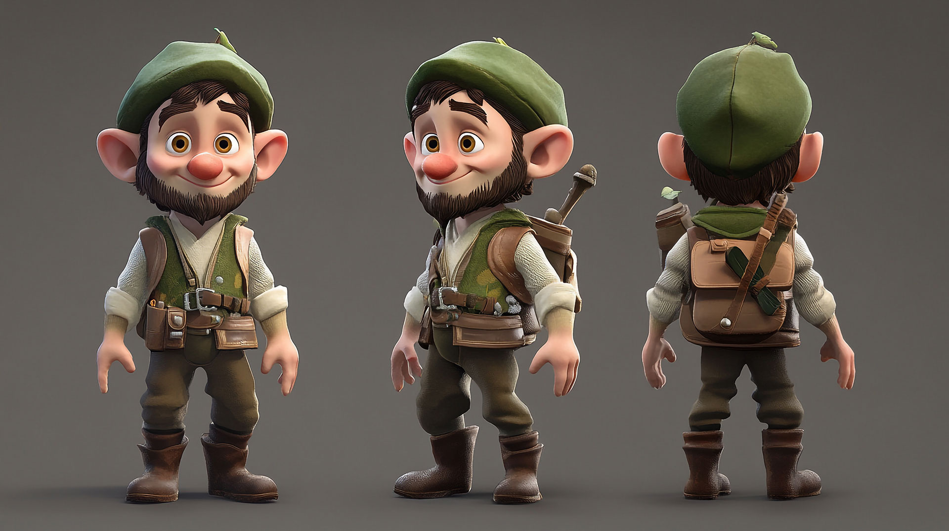 3D modelling - Hunger Game Studio